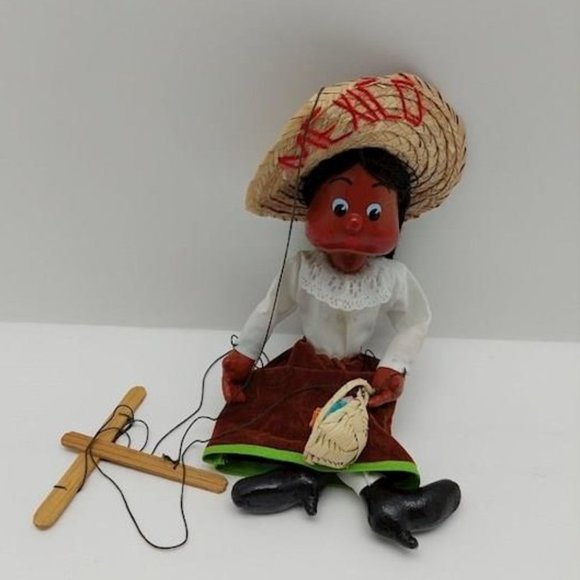 Accessories | Vintage Collectible Spanish Marionette Puppet | Poshmark